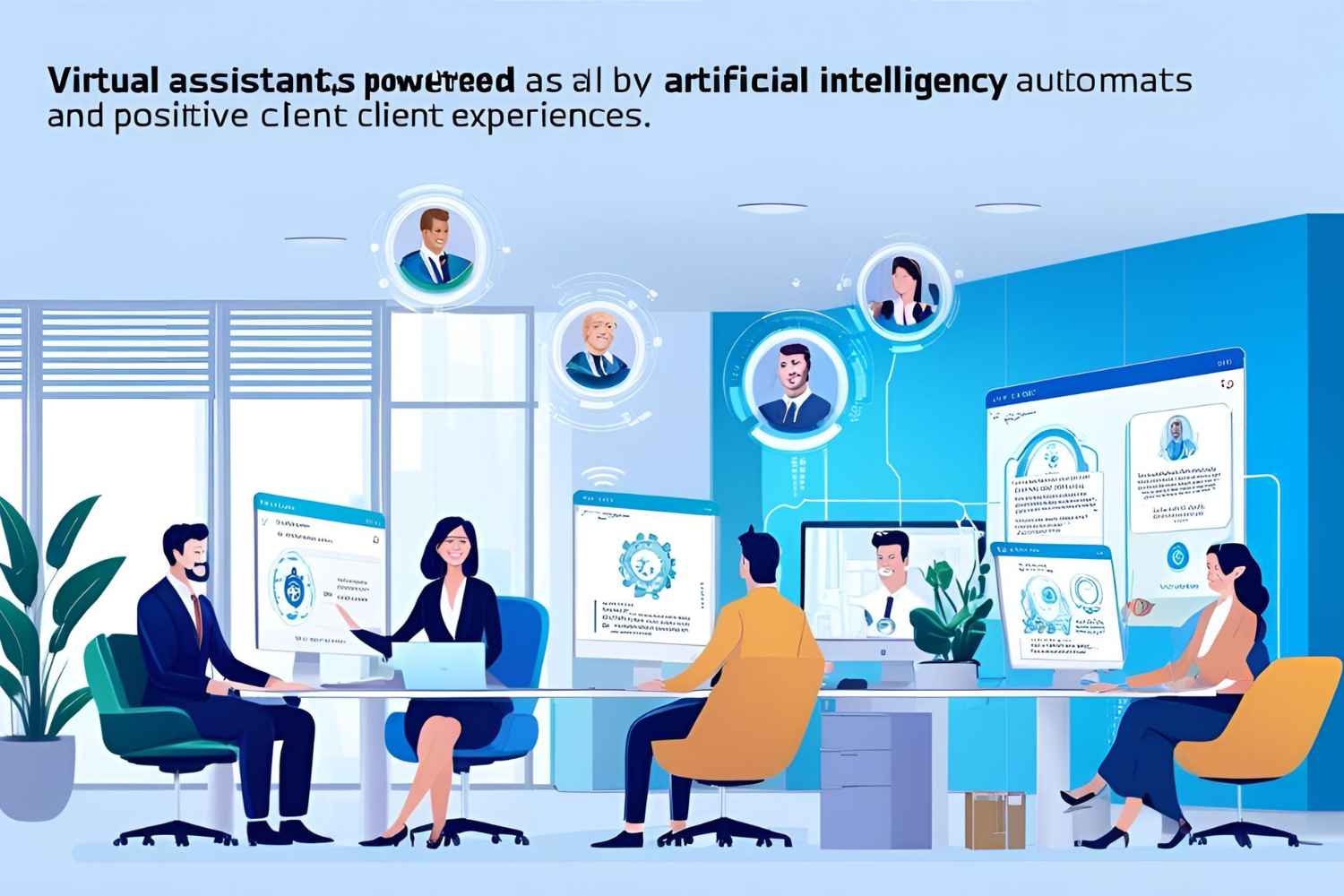 Automating Legal Services With Artificial Intelligence Streamlining Client Experience Case